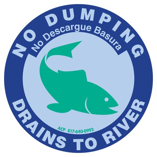 Storm Drain Sidewalk & Curb Markers - ACP International Storm Drain Sidewalk & Curb Markers - ACP International